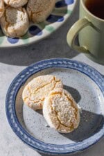 Ricciarelli Recipe | The Mediterranean Dish