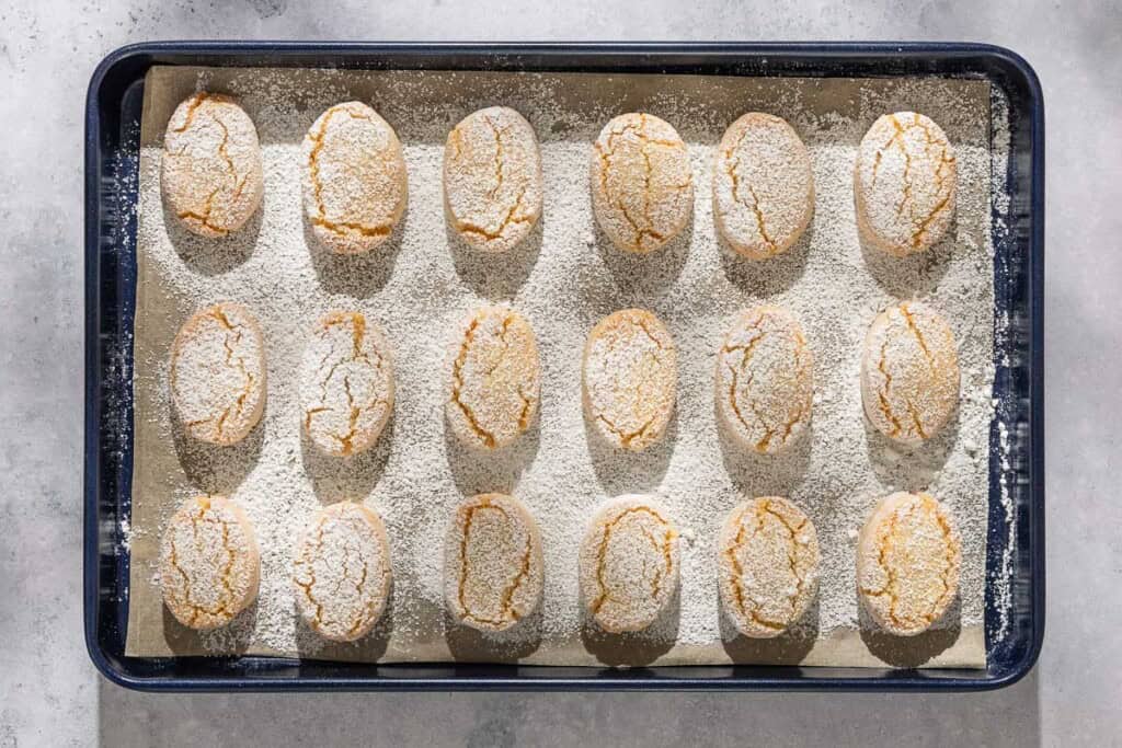 Ricciarelli Recipe | The Mediterranean Dish