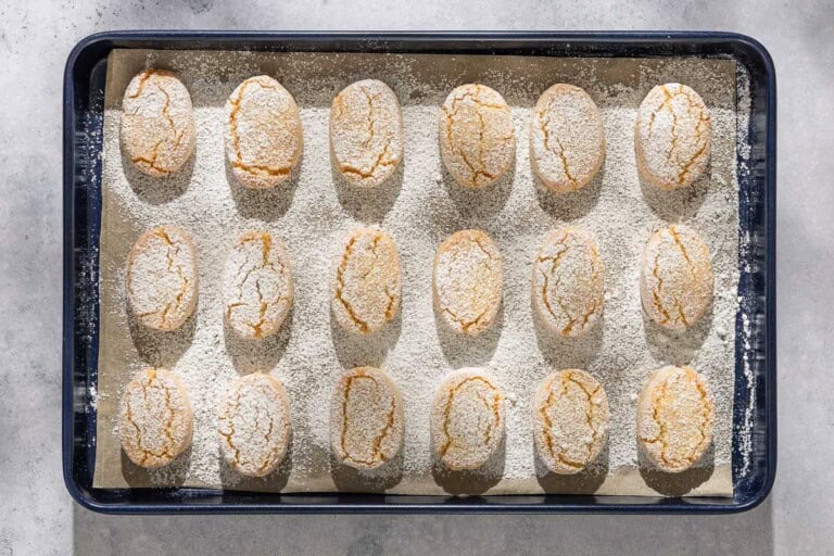 Ricciarelli Recipe | The Mediterranean Dish