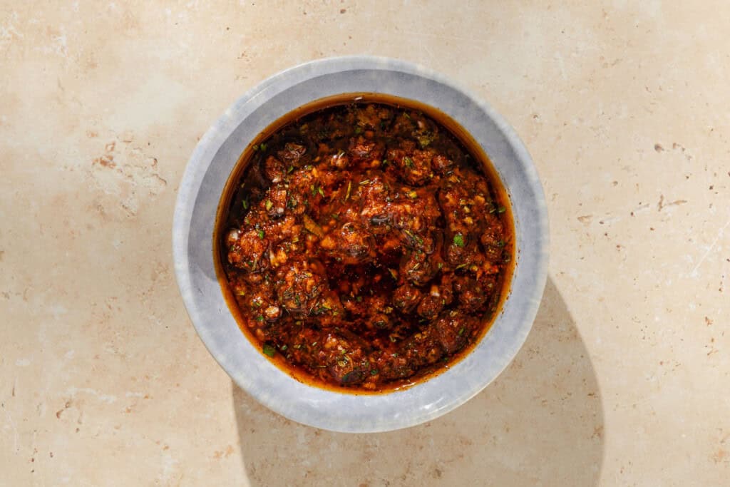 Pork Loin Recipe with Squash and Apple | The Mediterranean Dish