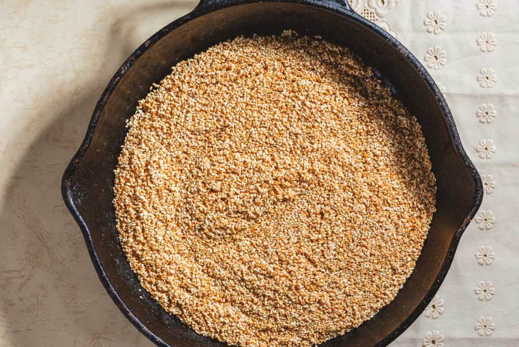 Sesame Candy Recipe | The Mediterranean Dish