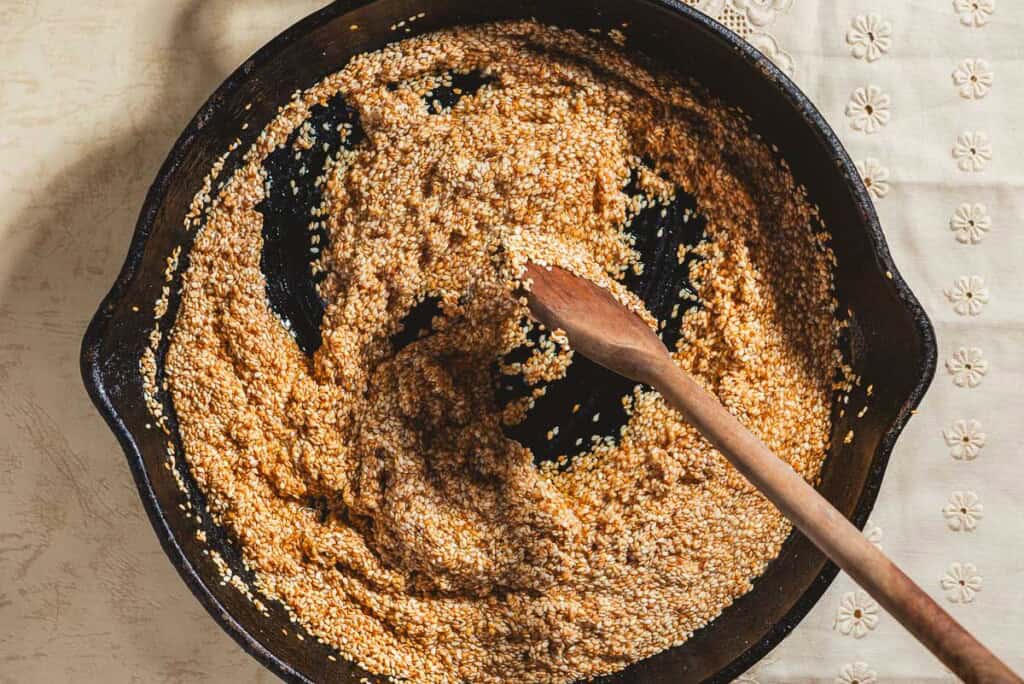 Sesame Candy Recipe | The Mediterranean Dish
