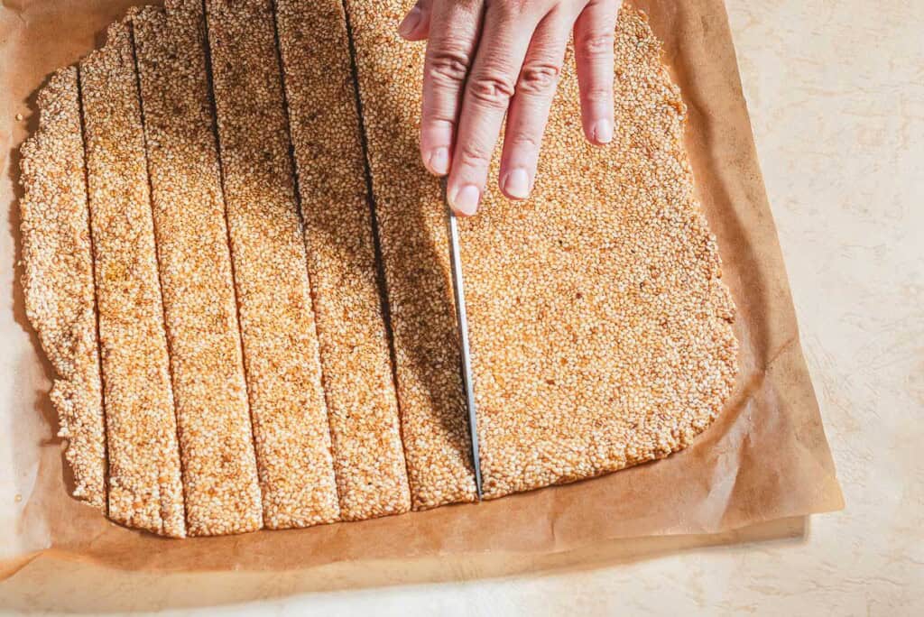 Sesame Candy Recipe | The Mediterranean Dish