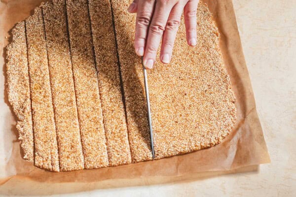 Sesame Candy Recipe | The Mediterranean Dish