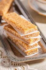 Sesame Candy Recipe | The Mediterranean Dish