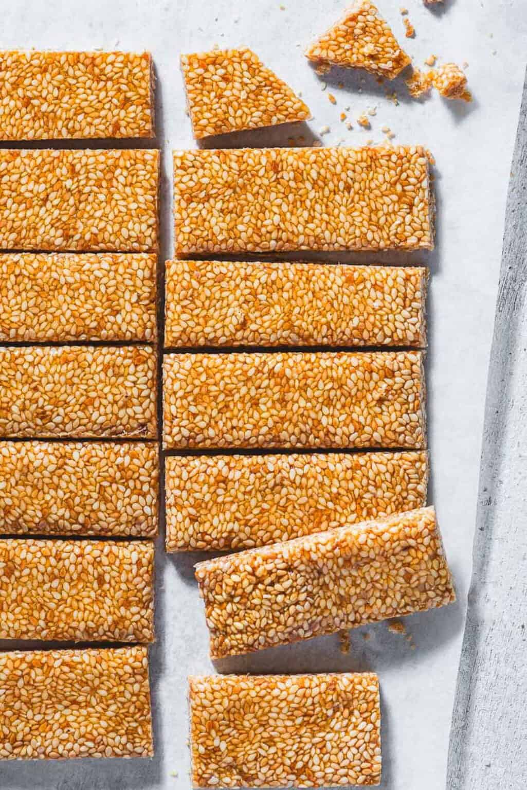 Sesame Candy Recipe | The Mediterranean Dish