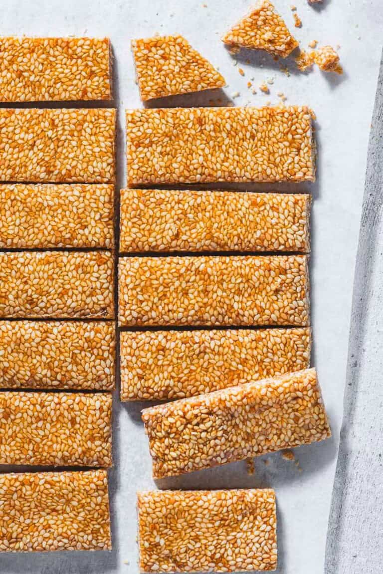 Sesame Candy Recipe | The Mediterranean Dish