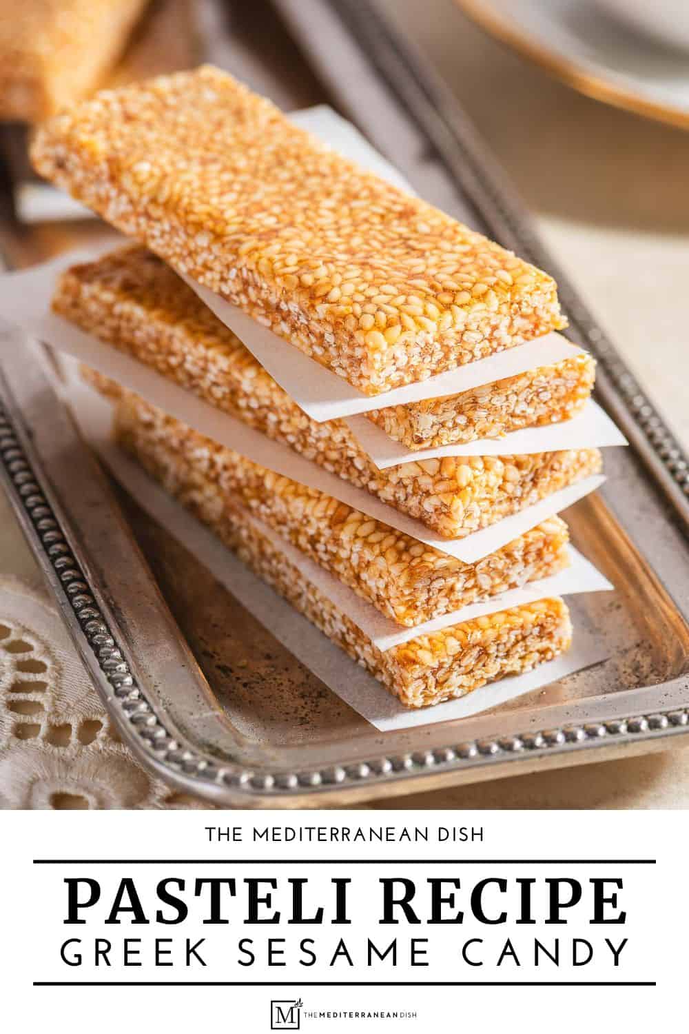 Sesame Candy Recipe | The Mediterranean Dish