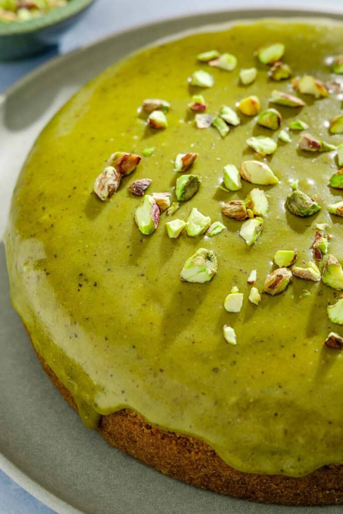 Pistachio Cake Recipe | The Mediterranean Dish