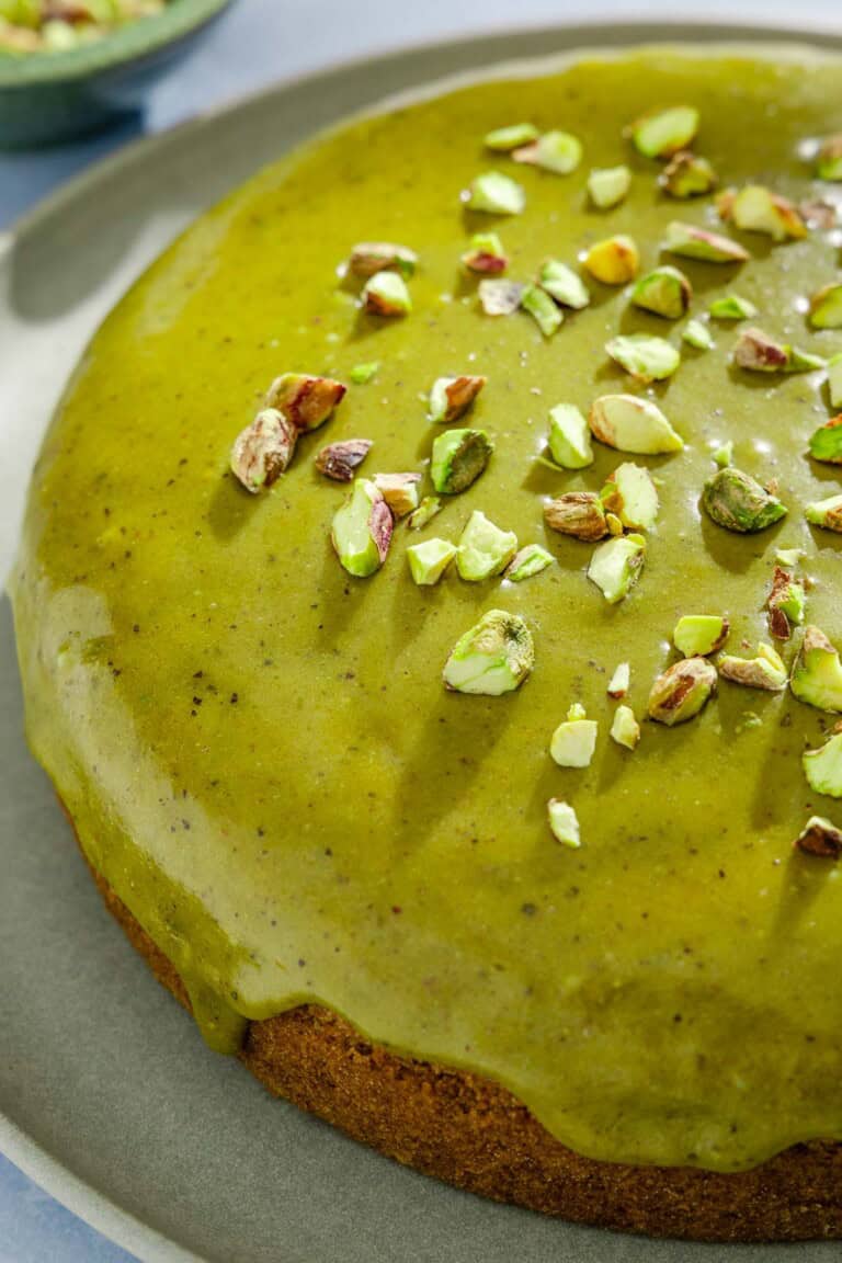 Pistachio Cake Recipe | The Mediterranean Dish