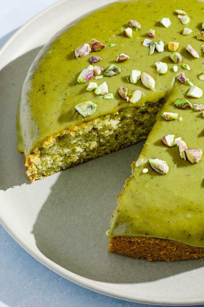 Pistachio Cake Recipe | The Mediterranean Dish