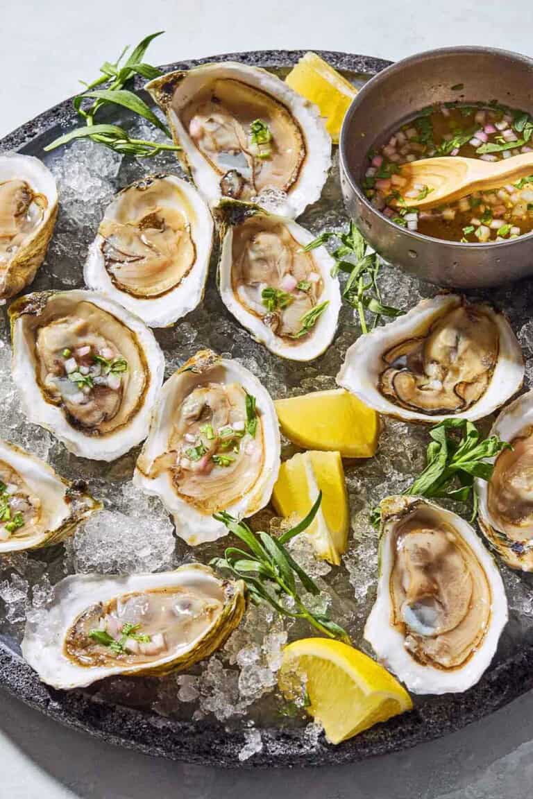 Raw Oysters Sauce Mignonette | Best Mignonette Sauce For Oysters – AFCBA