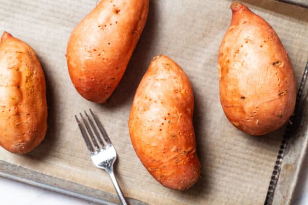 How to Roast Sweet Potatoes Recipe | The Mediterranean Dish