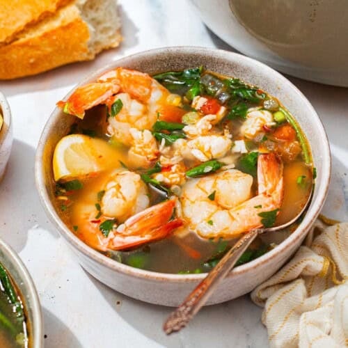 Cioppino (Seafood Stew) | The Mediterranean Dish