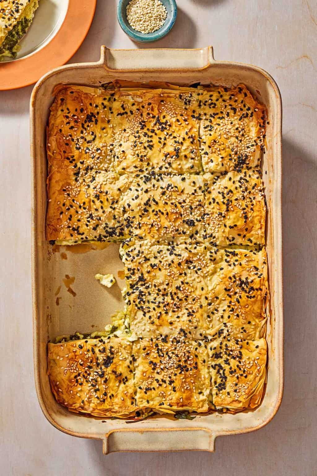 Turkish Borek Recipe | The Mediterranean dish