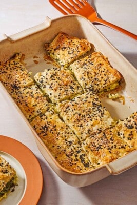 Turkish Borek Recipe | The Mediterranean dish