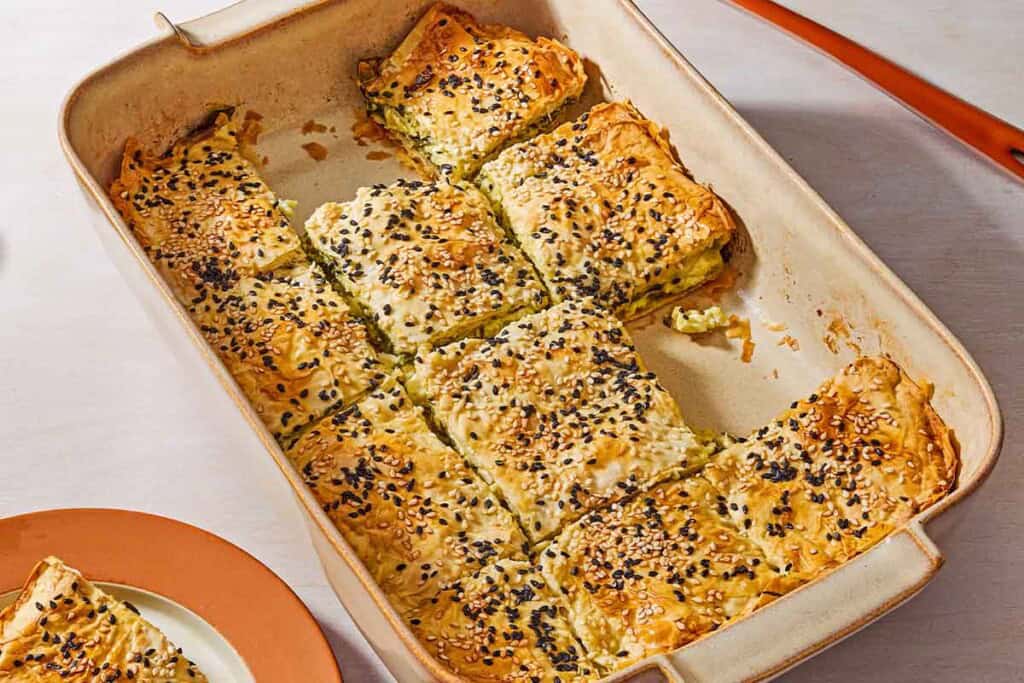 Turkish Borek Recipe | The Mediterranean dish