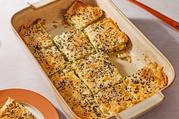 Turkish Borek Recipe | The Mediterranean dish