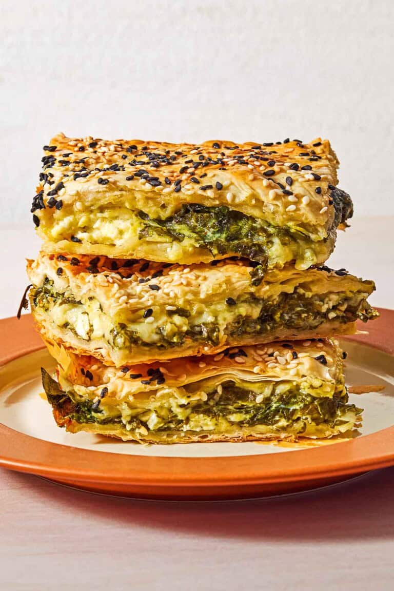 Turkish Borek Recipe | The Mediterranean dish