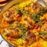 Saffron Chicken Recipe | The Mediterranean Dish