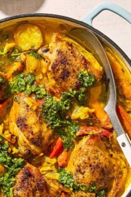 Saffron Chicken Recipe | The Mediterranean Dish