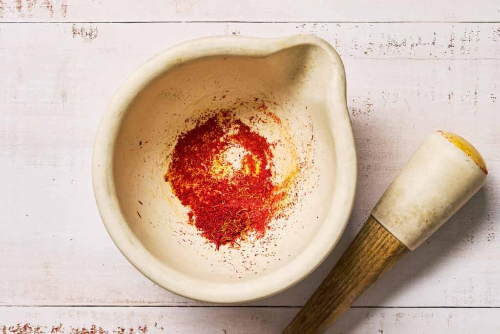 Saffron Chicken Recipe | The Mediterranean Dish