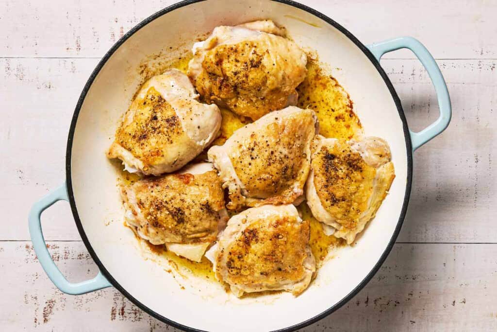Saffron Chicken Recipe | The Mediterranean Dish