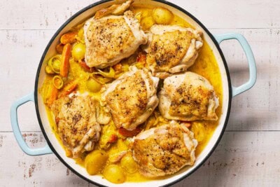 Saffron Chicken Recipe | The Mediterranean Dish