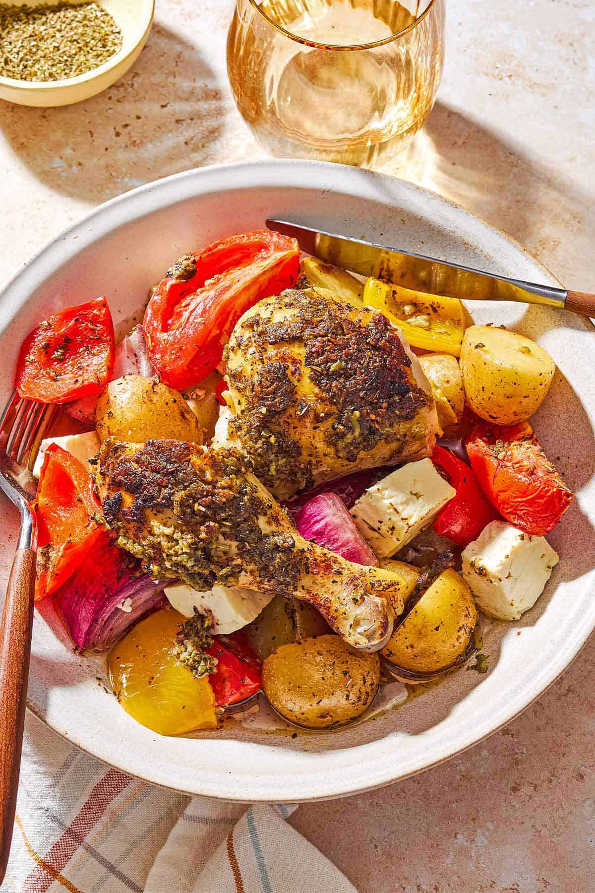 Spatchcock Chicken Recipe | The Mediterranean Dish