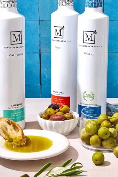 Cooking With Olive Oil | The Mediterranean Dish