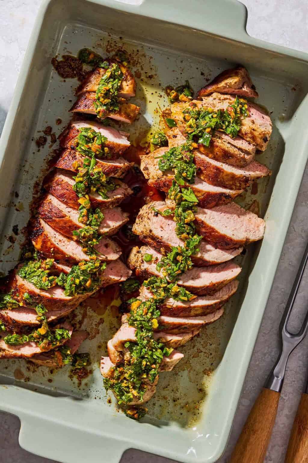 Pork Tenderloin Recipe | The Mediterranean Dish