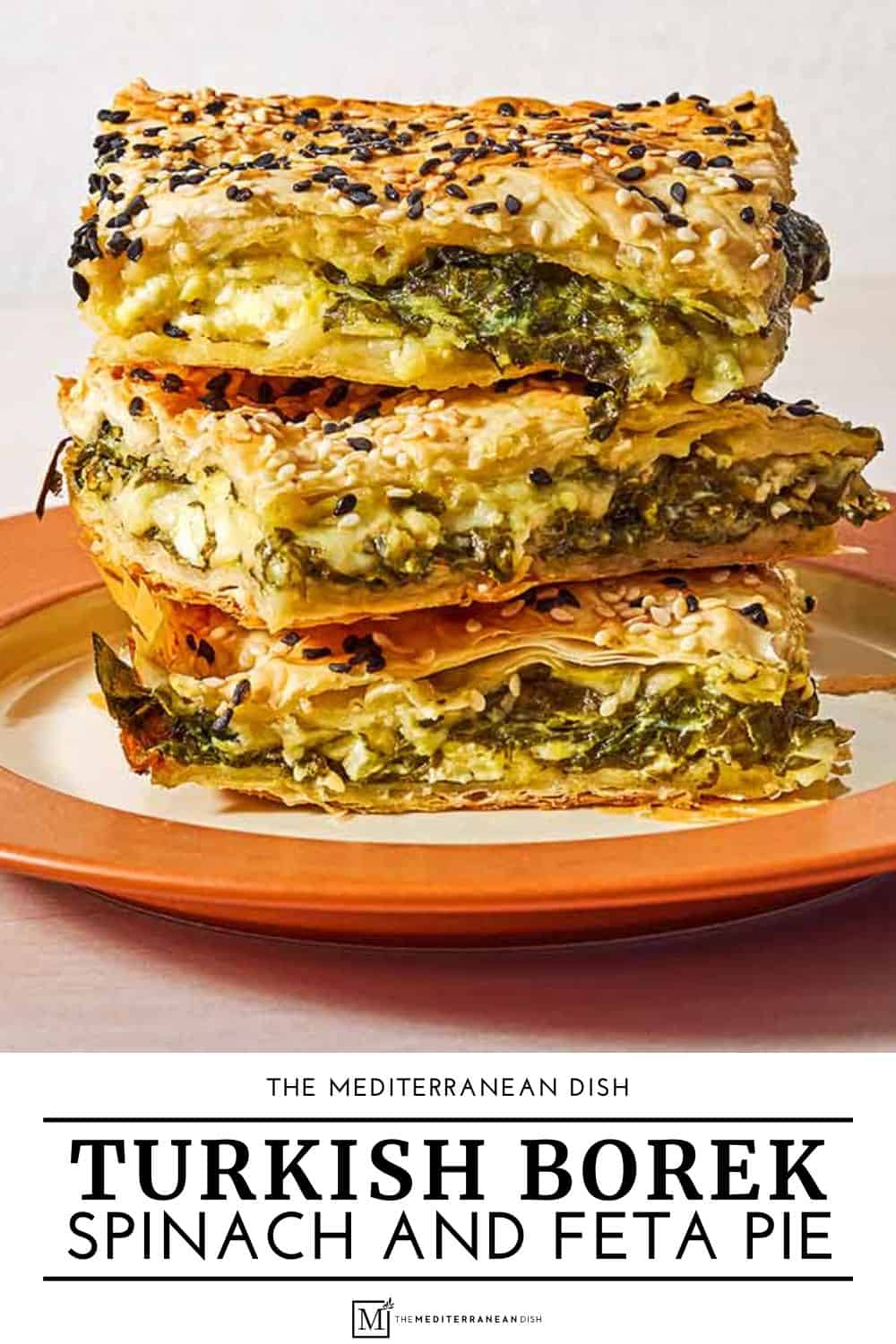 Turkish Borek Recipe | The Mediterranean dish