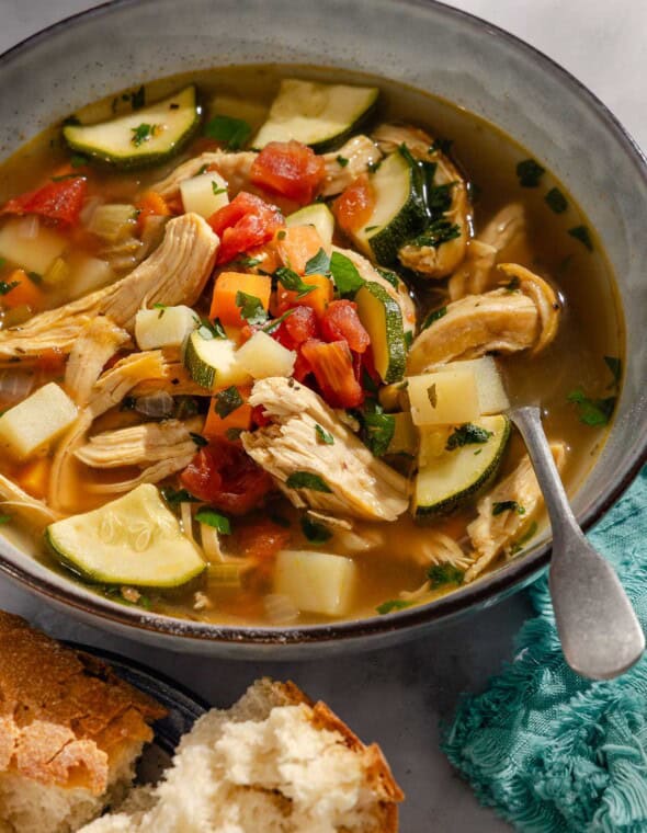 Mediterranean Soup and Stew Recipes - The Mediterranean Dish