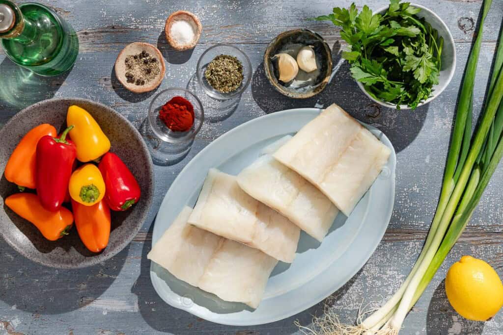 Baked Haddock Recipe | The Mediterranean Dish
