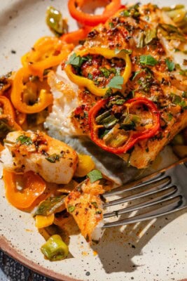 Baked Haddock Recipe | The Mediterranean Dish