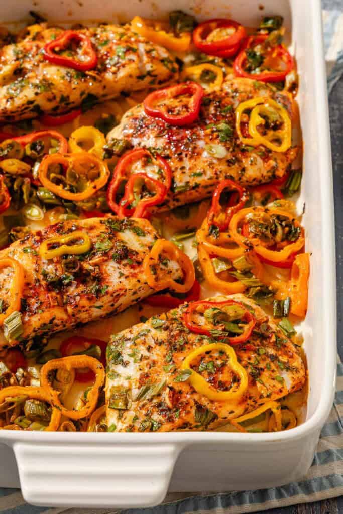 Baked Haddock Recipe | The Mediterranean Dish