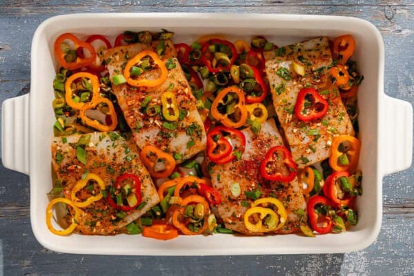 Baked Haddock Recipe | The Mediterranean Dish