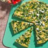 Spinach Frittata Recipe with Feta | The Mediterranean Dish