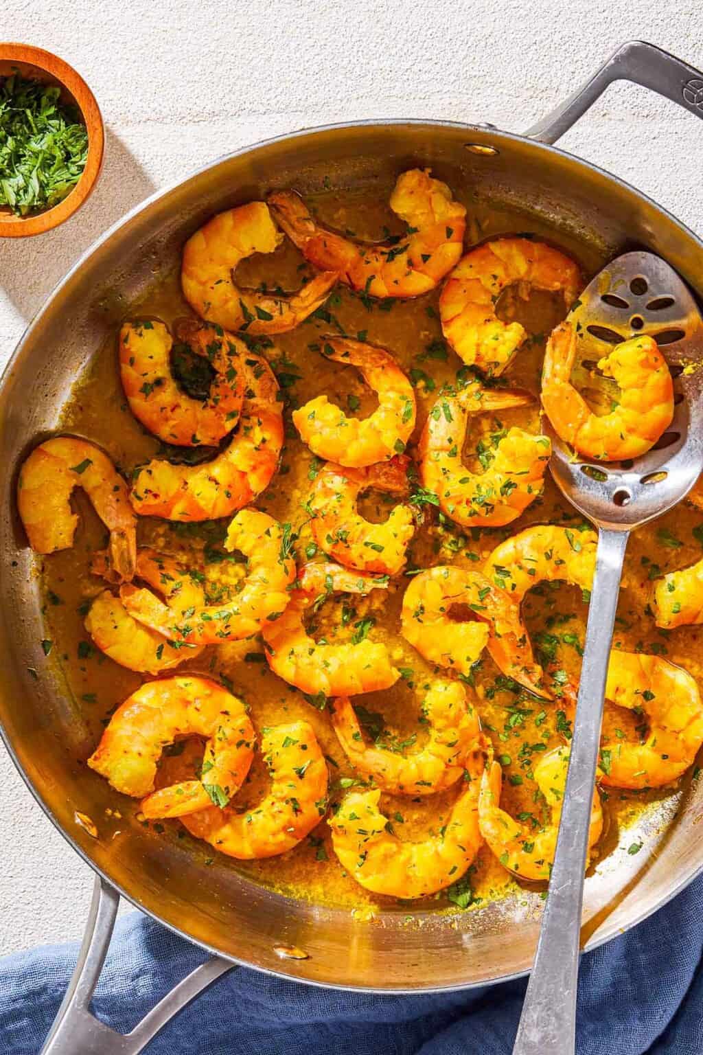 Poached Shrimp Recipe | The Mediterranean Dish