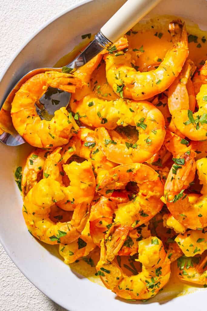 Poached Shrimp Recipe | The Mediterranean Dish