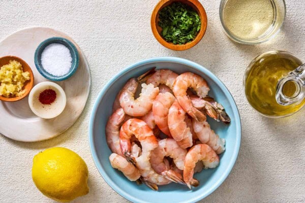 Poached Shrimp Recipe | The Mediterranean Dish