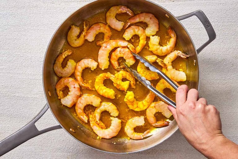 Poached Shrimp Recipe | The Mediterranean Dish