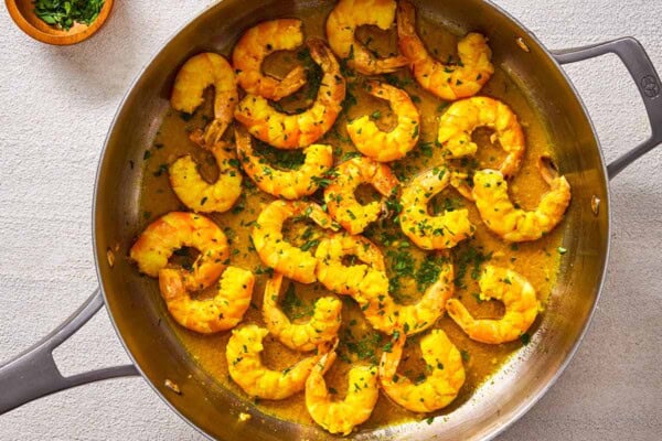 Poached Shrimp Recipe | The Mediterranean Dish
