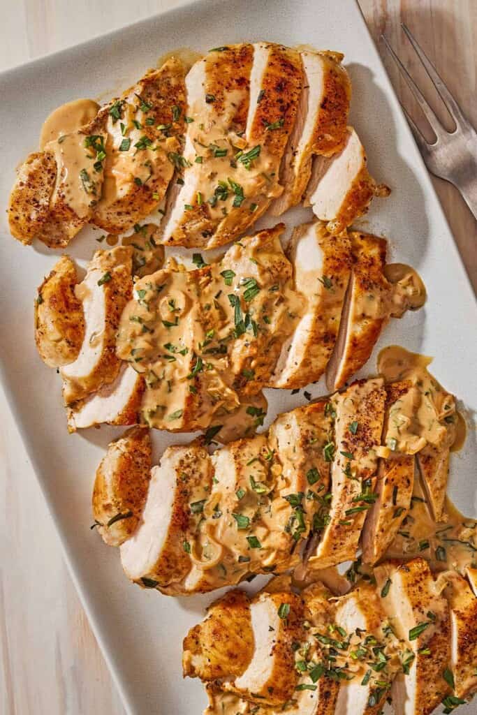 Tarragon Chicken | The Mediterranean Dish