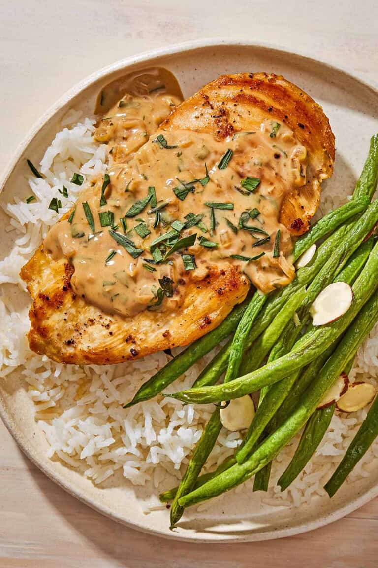 Tarragon Chicken | The Mediterranean Dish