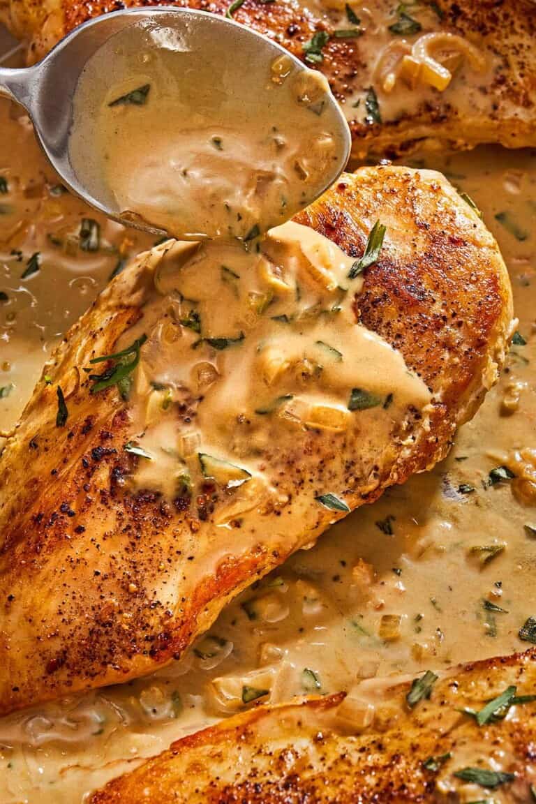 Tarragon Chicken | The Mediterranean Dish