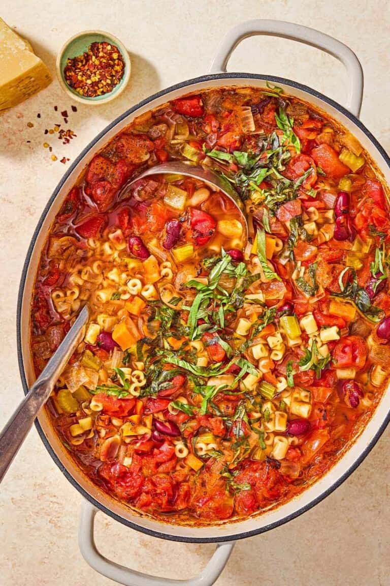 Pasta Fagioli Recipe | The Mediterranean Dish