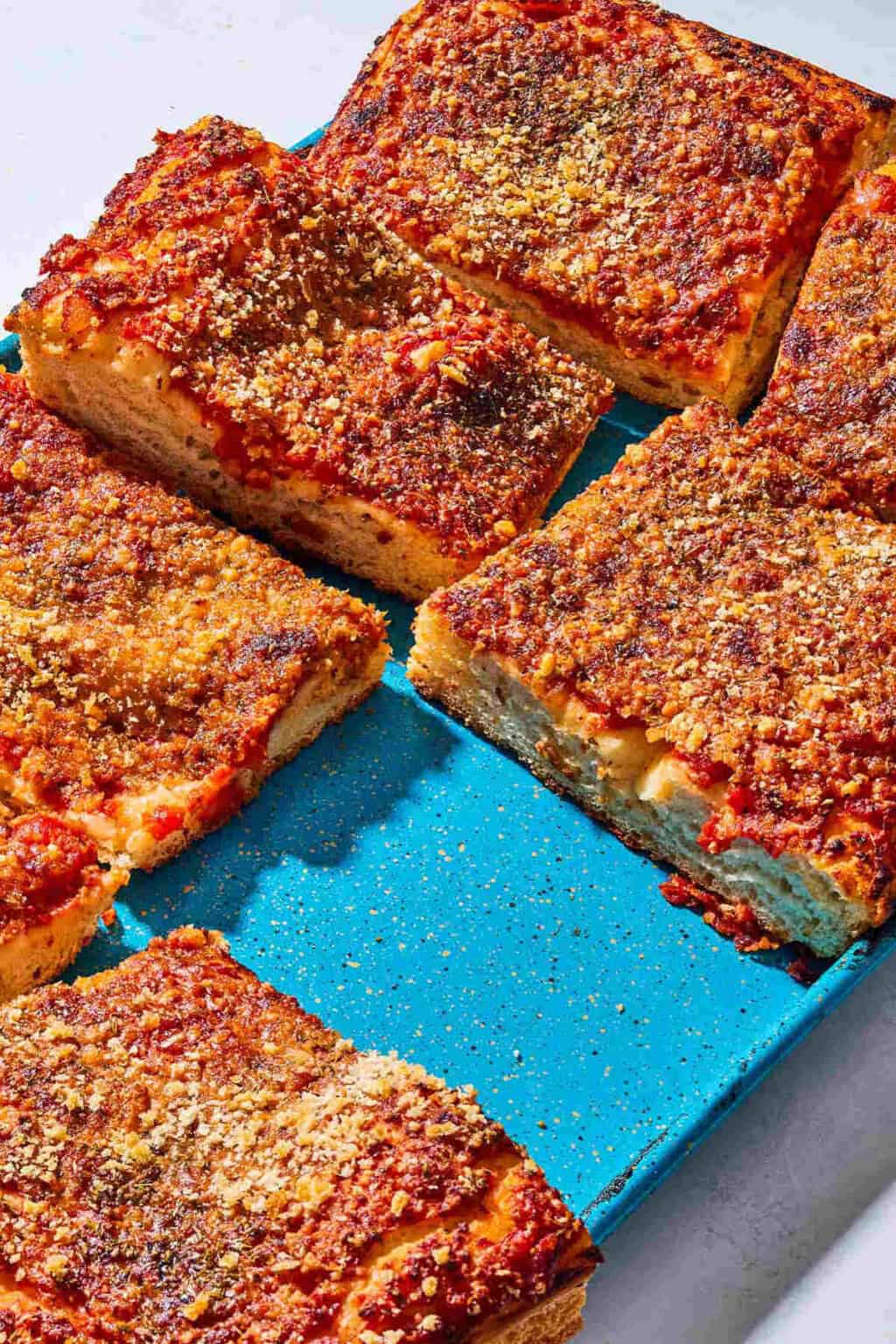 Sfincione Sicilian Pizza | The Mediterranean Dish