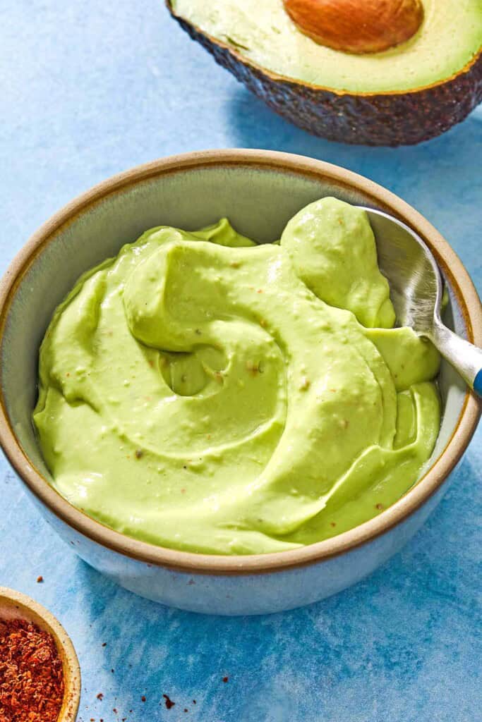 Avocado Crema Recipe | The Mediterranean Dish