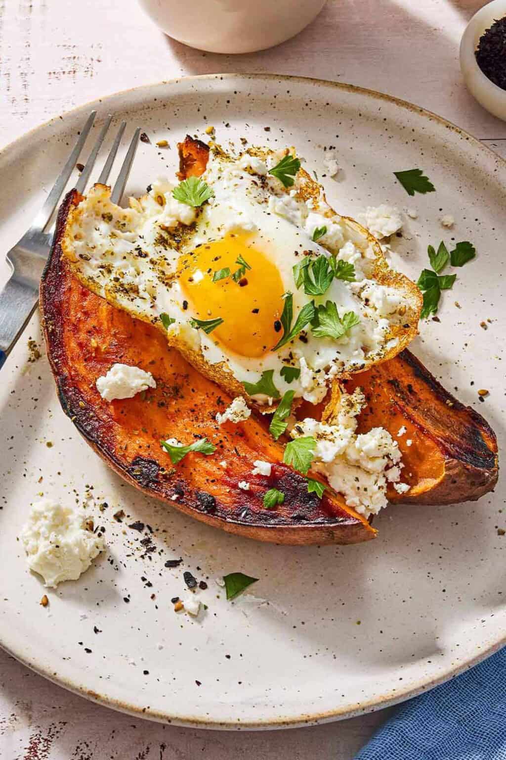 Sweet Potato Breakfast Recipe | The Mediterranean Dish